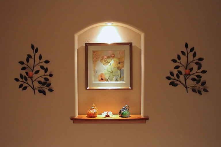 Niche lighting | Voltek Electric, LLC